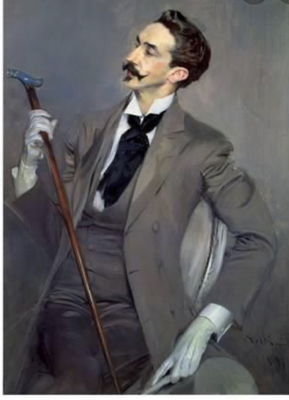 Varnished for Eternity: Robert de Montesquiou - The Troubetzkoy Archive ...